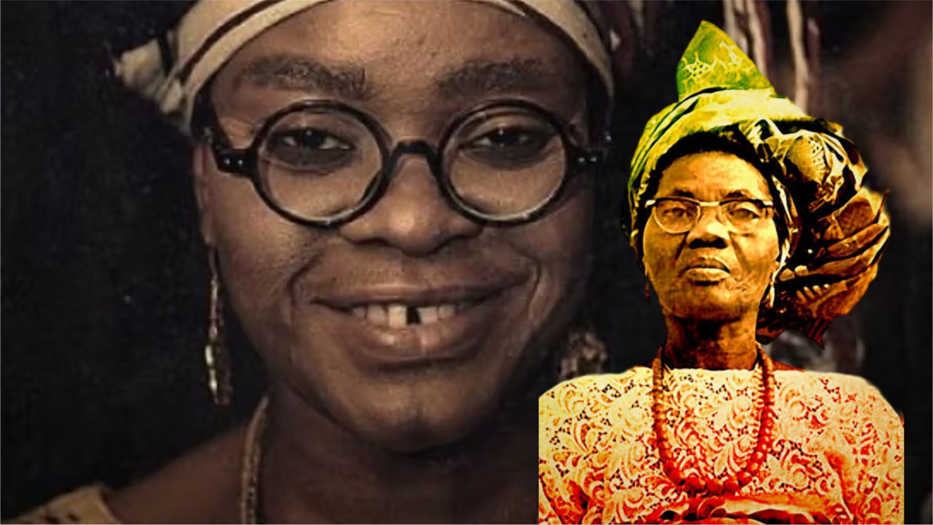 Funmilayo Ransome-Kuti – Audiobios