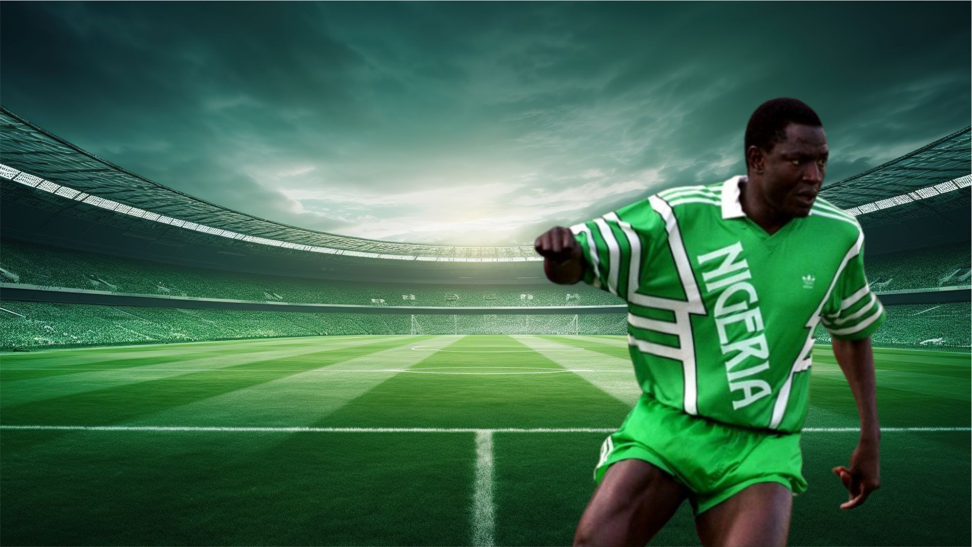 Rashidi Yekini – Audiobios